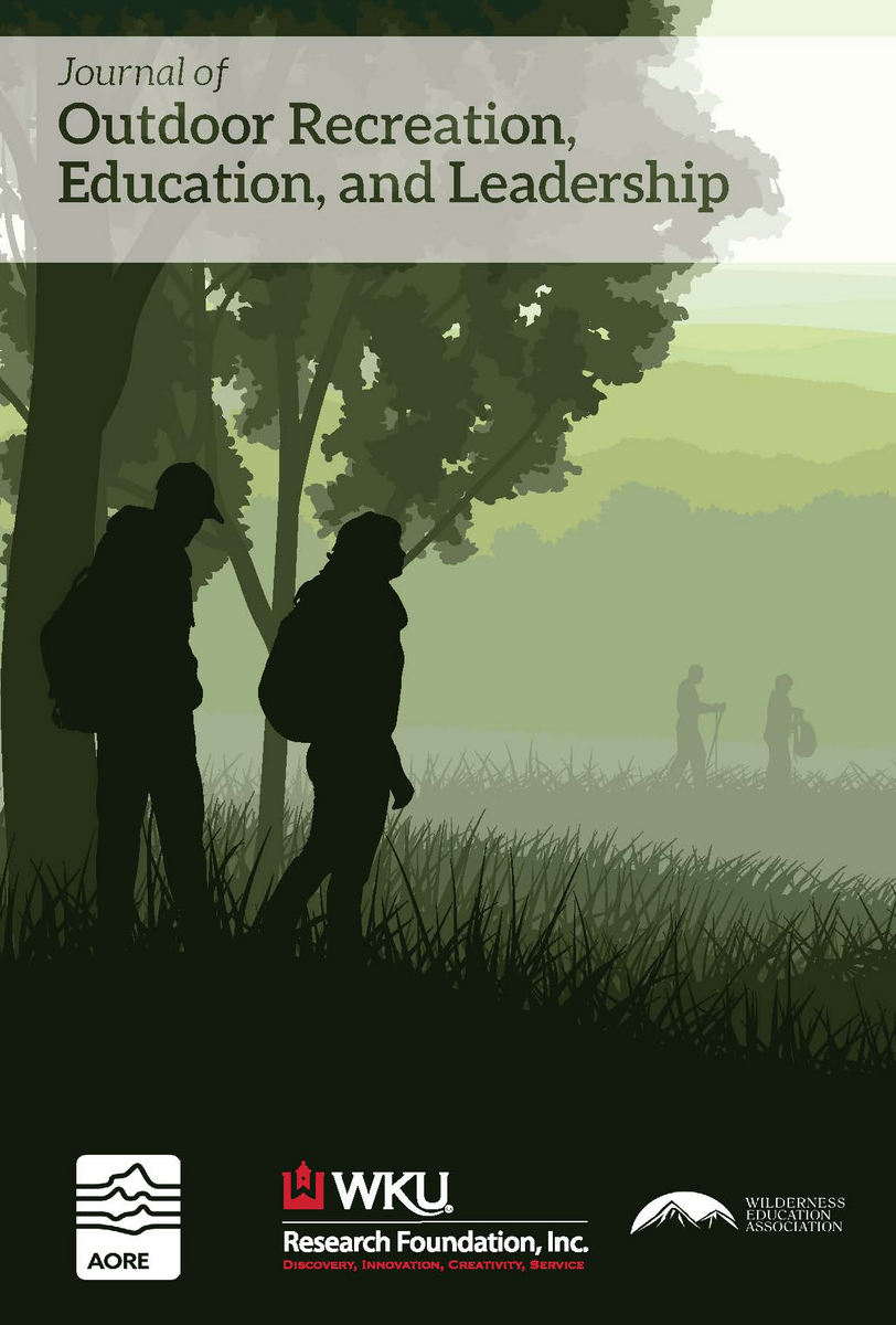 Journal of Outdoor Recreation, Education, and Leadership – Sagamore ...