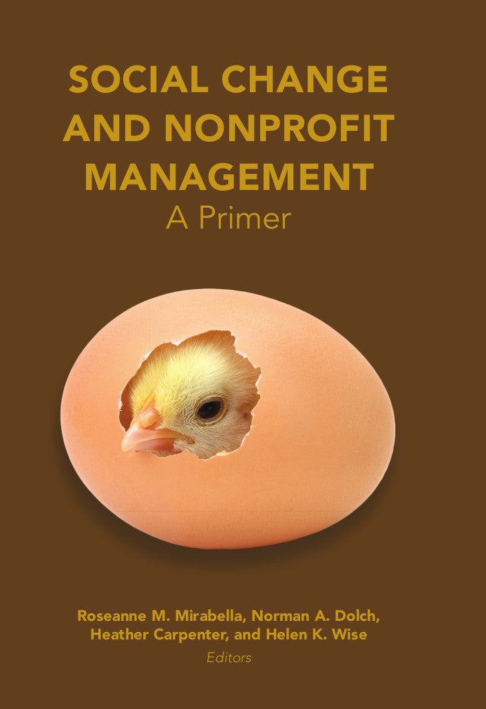 Social Change and Nonprofit Management - eBook – Sagamore-Venture ...
